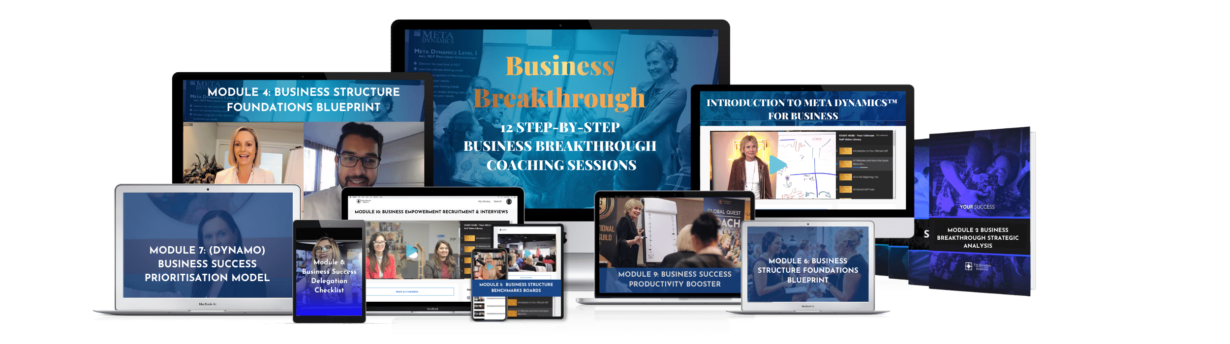 STEP 2 | Business Breakthrough | The International Coaching Institute