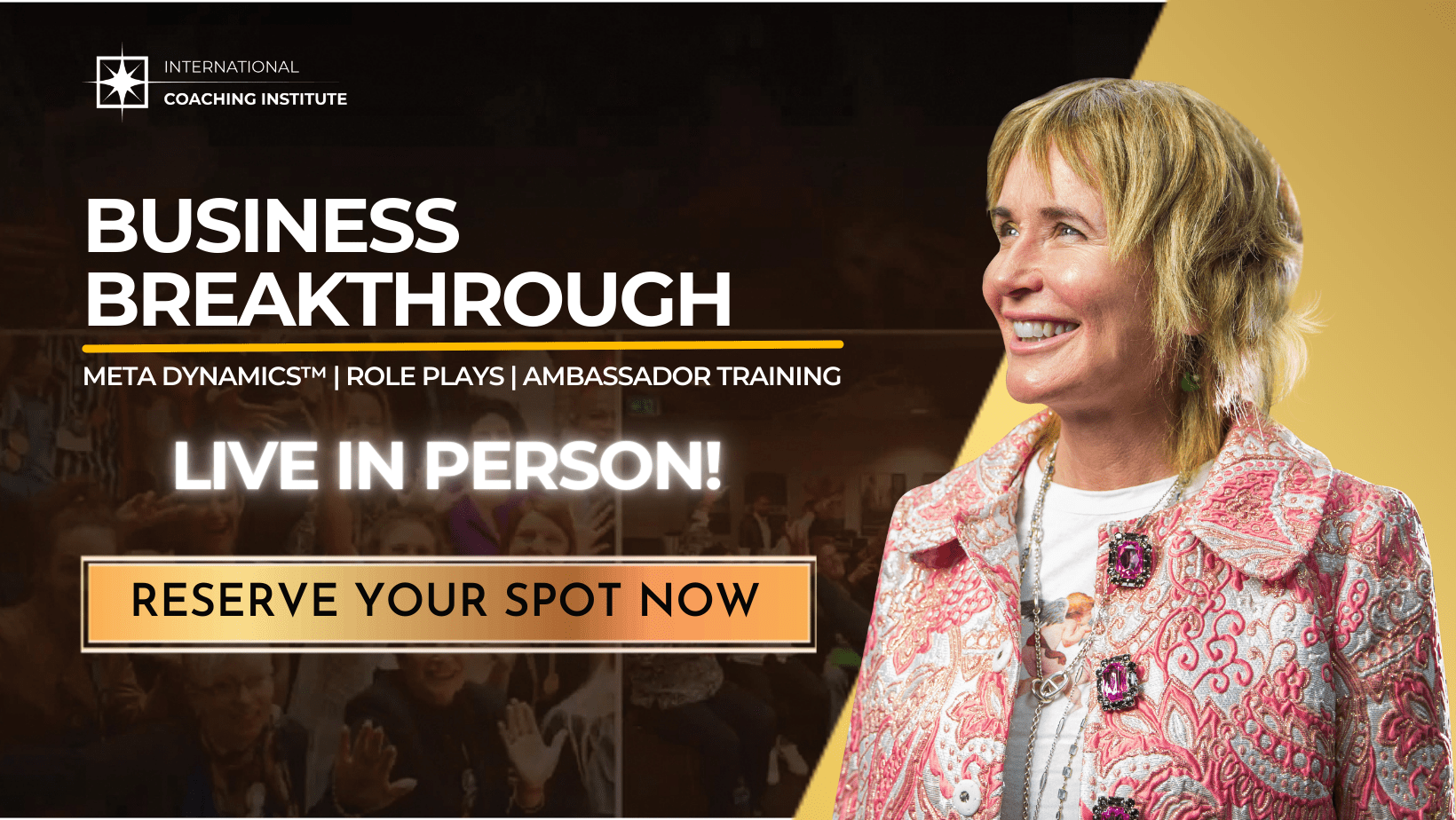 Business Breakthrough | The International Coaching Institute
