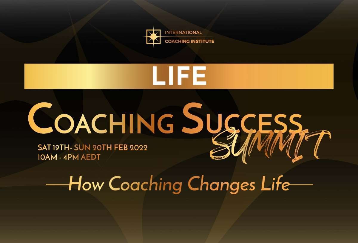 Life Coaching Success Summit 2022 | International Coaching Institute