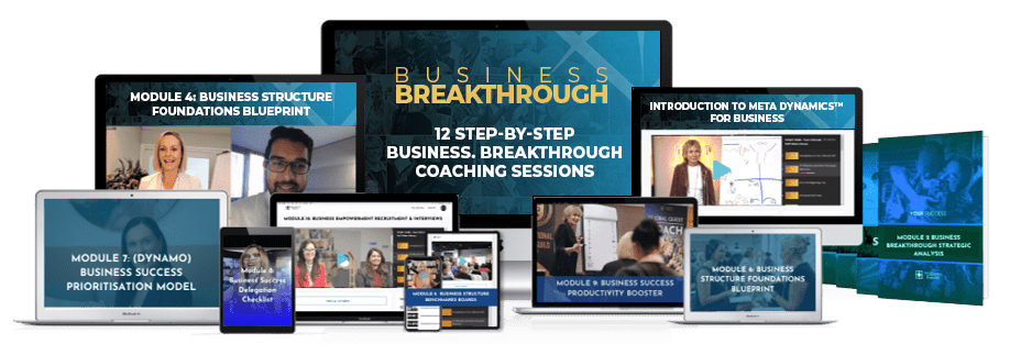 STEP 2 | Business Breakthrough | The International Coaching Institute