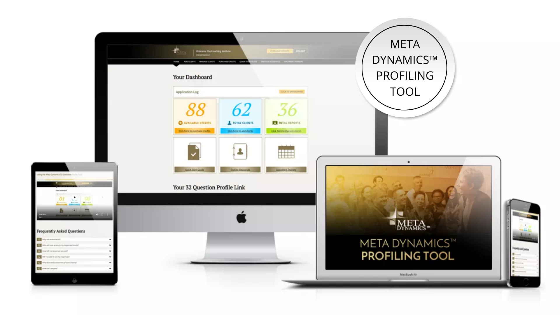 20 Meta Dynamics™ Profiling Tool | The Coaching Institute