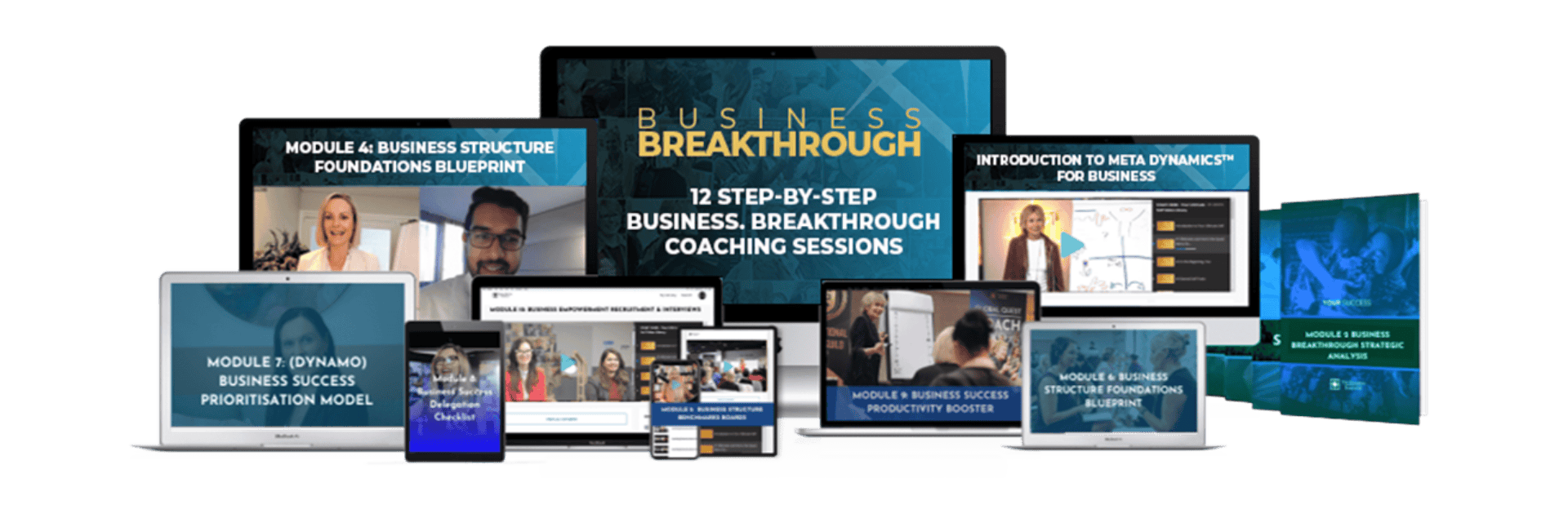 STEP 2 | Business Breakthrough | The International Coaching Institute