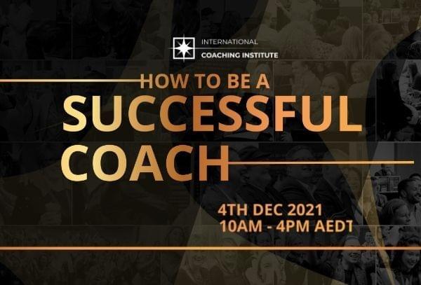 ICI How to be a successfull caoch | The Coaching Institute